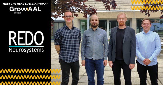 Meet the real life StartUp at GrowAAL: REDO-Neurosystems | NOVI Science ...